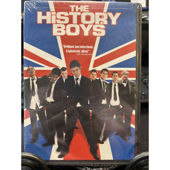 Media | The History Boys Dvd Brand New Factory Sealed | Poshmark